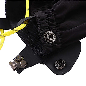 Demeras Snow Boot Leggings Waterproof Gaiters Snow Leg Gaiters Legging Gaiters Covers for Climbing Hunting Cycling