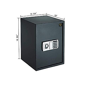 7775 1.8 CF Large Electronic Digital Safe Jewelry Home Secure-Paragon Lock & Safe