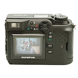 Olympus C3030 3.2MP Digital Camera w/ 3x Optical Zoom