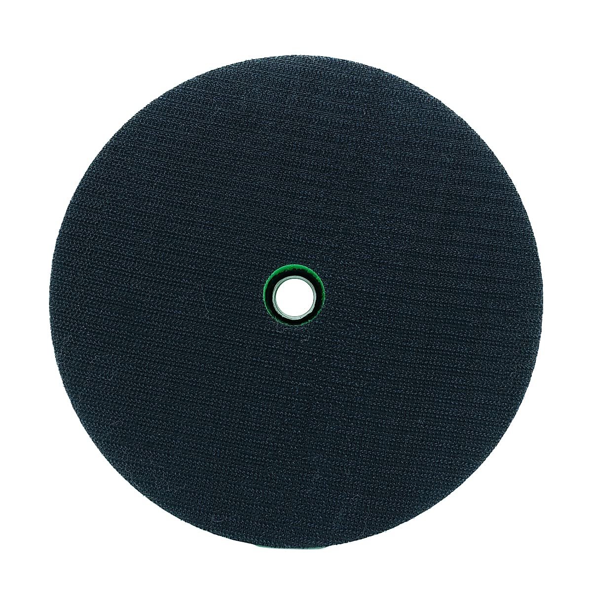 3D 6” Green Rotary Backing Plate | 5/8” Thread | Hook-and-Loop System | Flexible Backing Pad for Rotary Polisher | Sanding, Polishing, Buffing | Professional Grade