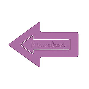 That Company called if to be Continued – Bookmark – Purple