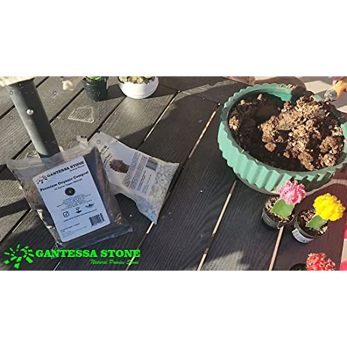 Premium Organic Compost Screened 2 lbs