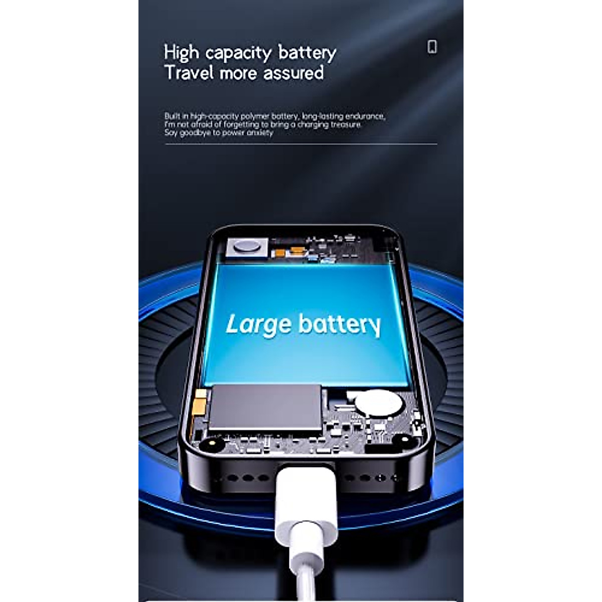 Sudroid Unlocked Mini Smartphone, 2.5 Inch Mini Phone The World's Smallest Cell Phone 3G Network Premium Child Phone Quad Core Small Phone (Black)