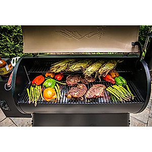 Traeger Grills Pro Series 34 Electric Wood Pellet Grill and Smoker, Bronze, Large