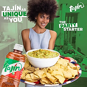 Tajín Clásico Seasoning 14oz and Tajín Fruity Chamoy Sauce 15.38oz Bundle (Pack of 2)