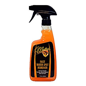 McKee's 37 Fast Water Spot Remover (Paint, Wheels, Glass, Shower Doors), 22 fl. oz.