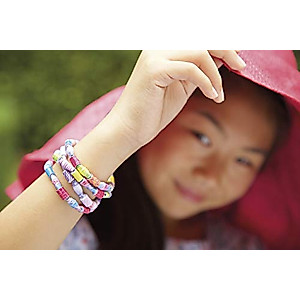 4M Green Creativity Recycled Paper Beads Kit - Arts & Crafts Upcycle Decorative Jewelry Art Gift for Kids & Teens, Boys & Girls Small