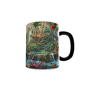 Thomas Kinkade's "The Jungle Book" Morphing Mug