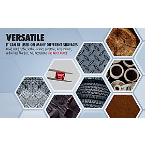 Premium Grade Cyanoacrylate (CA) Super Glue by STARBOND - 0.5 OZ White Heavy Medium CA Glue (Medium Thick) for Marble, Granite, and Quartz Repair, 3D Printing, and Accenting Wooden Projects