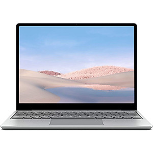 Microsoft 12.4 Multi-Touch Surface Laptop Go, Intel Core i5-1035G1, 8GB RAM, 128GB SSD, Integrated Intel UHD Graphics, Windows 10 Home in S Mode, 1ZZ-00001, Platinum (Renewed)