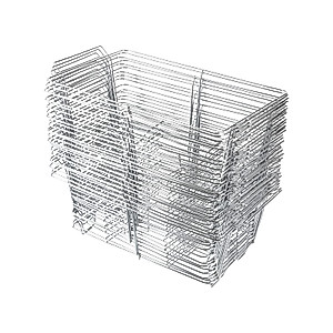 24 Pack Full Size Racks Buffet Stand Wire Racks, Chafing Wire Rack for Dish Warmer for Dish Serving Trays Birthday Wedding Picnic Parties,or Events