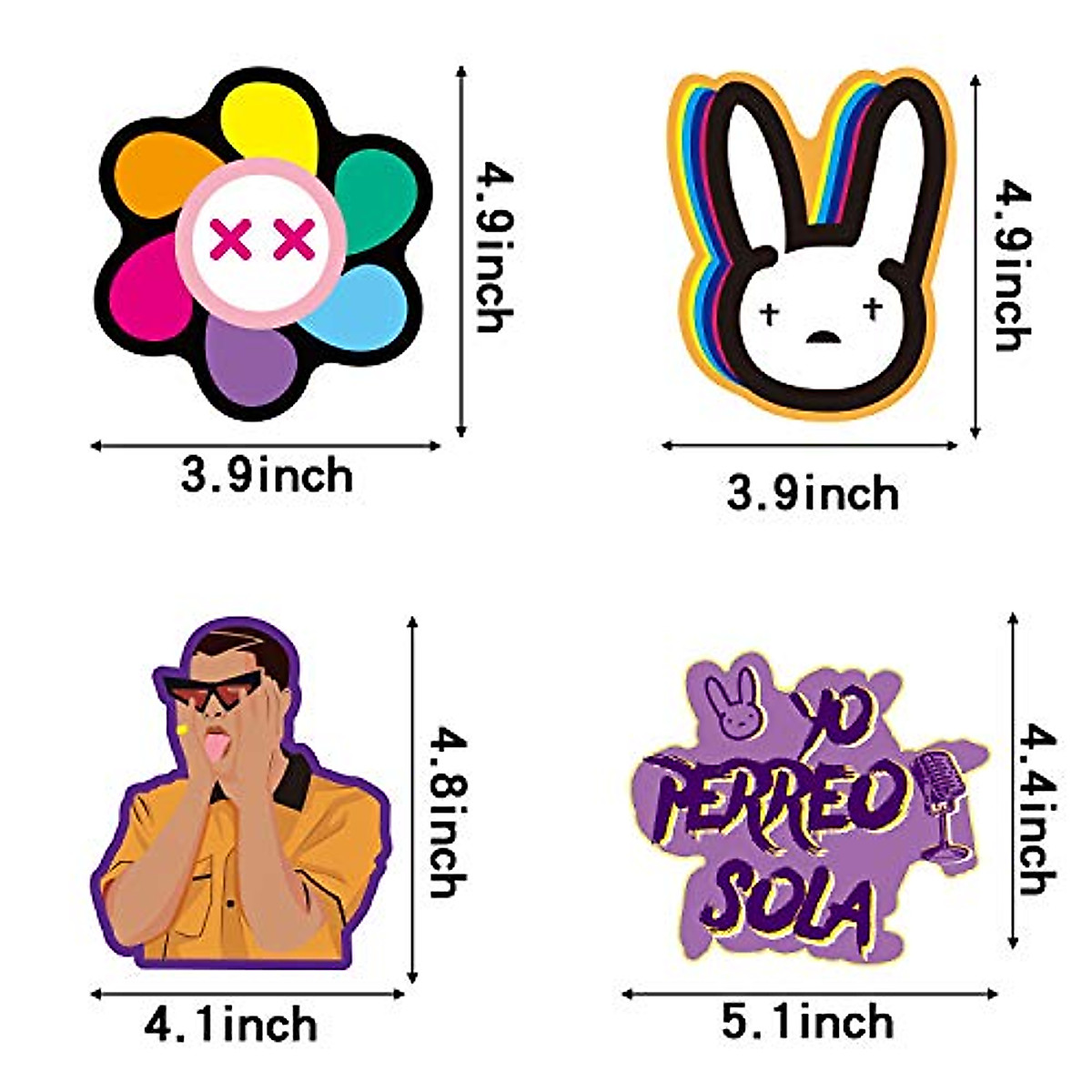 30Pcs Bunny Rapper Party Swirl Decoration Hanging Spiral Decor Whirl Streamers Toy Ceiling Decorations Birthday Party Ceiling Streamers Spiral Room Decoration Party Favors