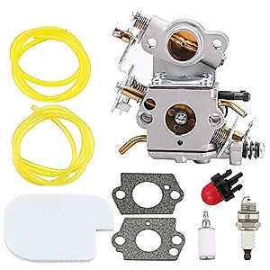Mannial C1M-W26C 545070601 Carburetor fit Poulan Pro PP3416 PP3516 PP3816 PP4018 PP4218 PPB3416 SM4218AV PPB4018 PPB4218 S1970 Gas Chainsaw Carb