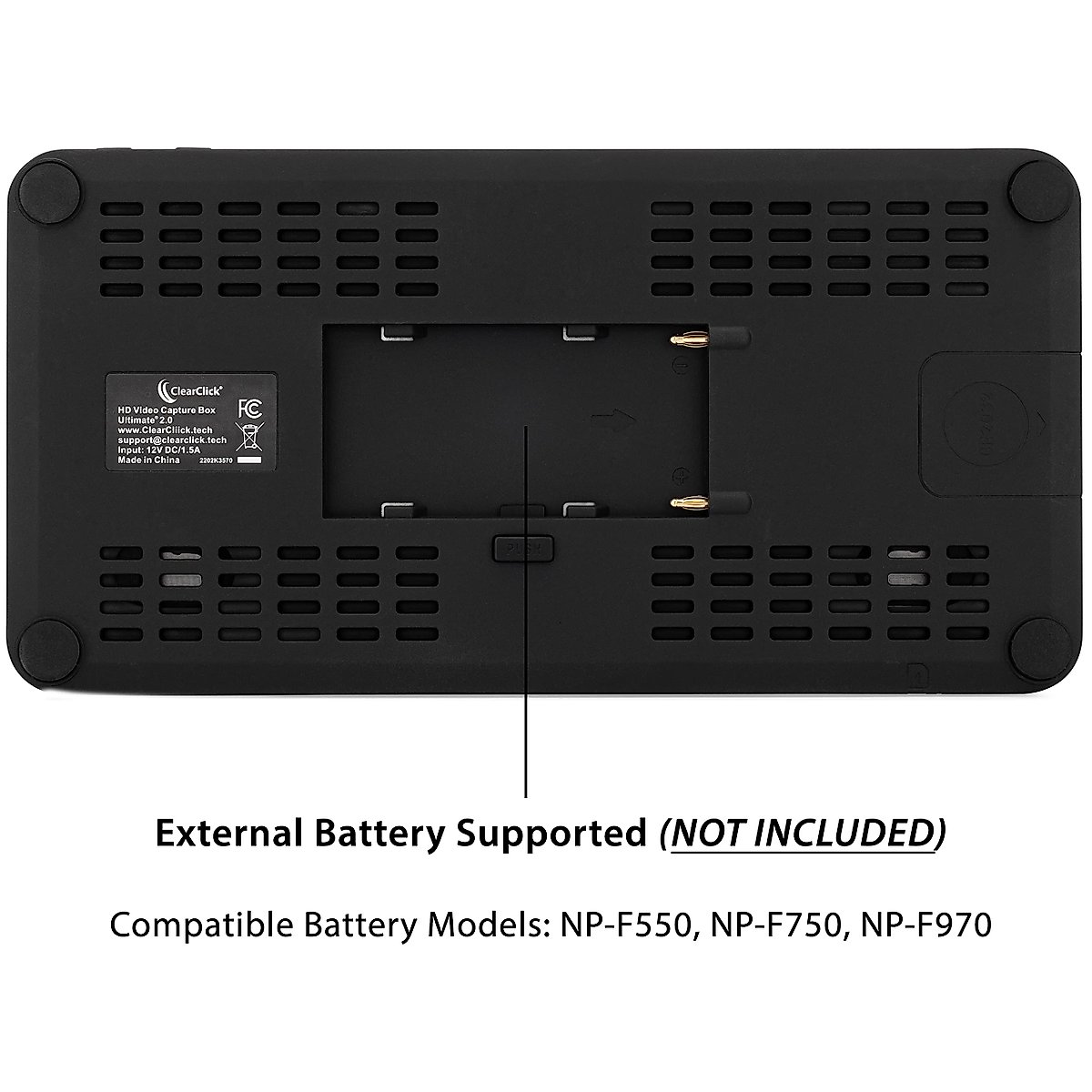 ClearClick HD Video Capture Box Ultimate 2.0 (Second Generation) - Capture and Stream Video from HDMI, RCA, VHS, VCR, DVD, Camcorders, Hi8