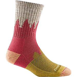 DARN TOUGH (Style 1971) Women's Treeline Hike/Trek Sock - Cranberry, Large