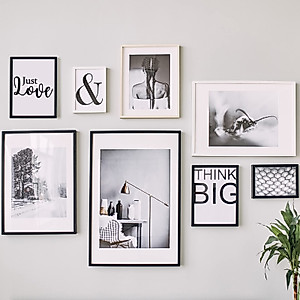 Leinuosen 25 Pcs Vinyl Wall Quotes Stickers Inspirational Quotes Decal Motivational Decor Wall Sticker Positive Saying Wall Art Decor for Bedroom Living Room Office DIY Art