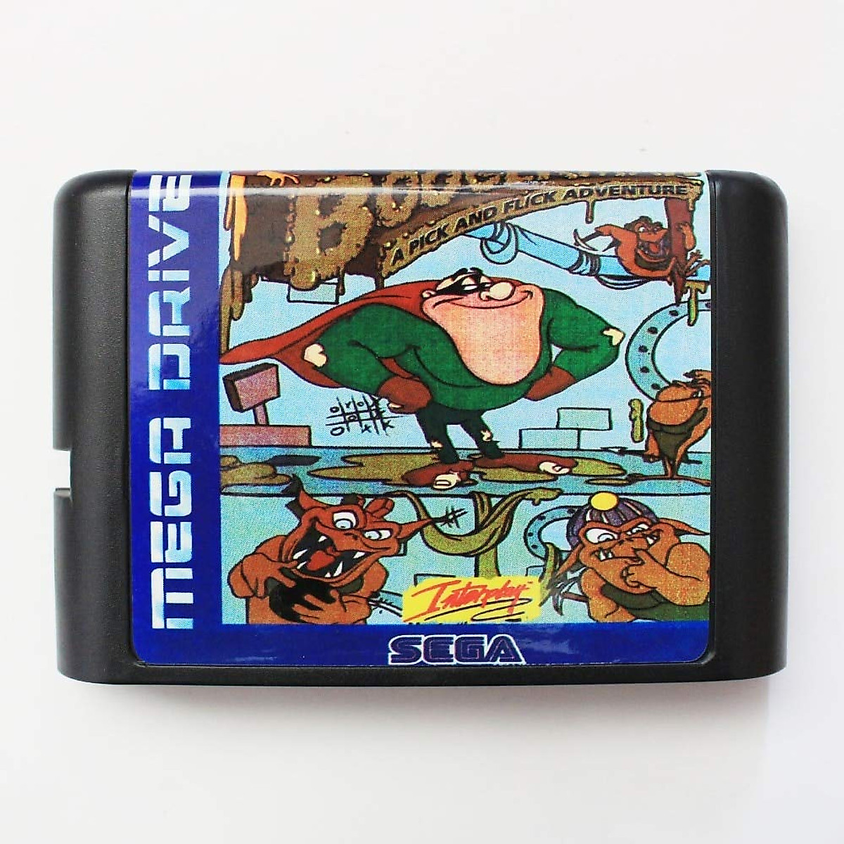 Boogerman A Pick And Flick Adventure 16 bit SEGA MD Game Card For Sega Mega Drive For Genesis