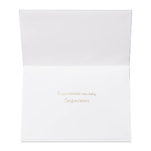 Papyrus New Baby Card (Adorable New Baby)