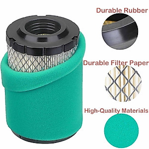HEYZLASS 32 083 13-S Air Filter, 3208313 Compatible with Kohler 7000 Series Pro KT725 - KT745 EKT730 EKT750 Engines Lawn Mower Replace KH-32-883-13-S1 3208313s 32-083-13-S Air Filter Tune Up Kit