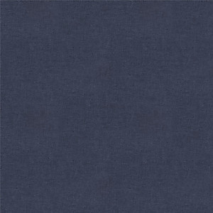 DHP Rose Upholstered Platform Bed with Underbed Storage Drawers and Button Tufted Headboard and Footboard, No Box Spring Needed, Queen, Blue Linen