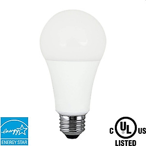 A21 LED High Lumen Light Bulb, 28W, (150W Equivalent), 2605 Lumens, 3000K Soft White, Dimmable, E26 Medium Base, 120V, Energy Star, (2 Pack)