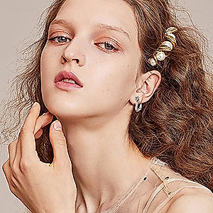 Snake Earrings Sterling Silver Huggie Hoop Earrings Dainty Green Snake Earrings Christmas Jewelry Gifts for Women