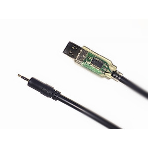 EZSync USB Download Data Cable for Relion and Arkray Blood Glucose Meters, Works with Tidepool, EZSync001E