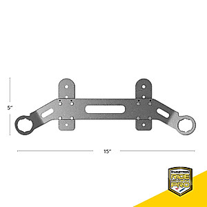 Swagtron Dual Jet Rail Kit for The LF1 Underwater Scooter | Add a Second Jet Motor for Faster and Deeper Sea Exploration | Easy Installation & Machine-Grade Material