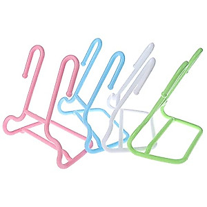 KNFUT Shoe Slots, 2PCS/Set Multi-Function Shelf Drying Rack Shoe Rack Stand Hanger Shoes Hanging Storage Wardrobe Organizer (Color : GN)