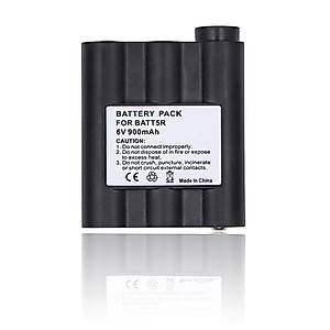 Aimtobest BATT5R AVP7 900mAh Ni-MH Battery Compatible for GXT1050 GXT1000 GX800 GXT850 GXT860 GXT900 GXT950 GXT-300 GXT-325 GXT760 GXT795 GXT300 GXT400 GXT550 GXT650 Radio (4 Pack)