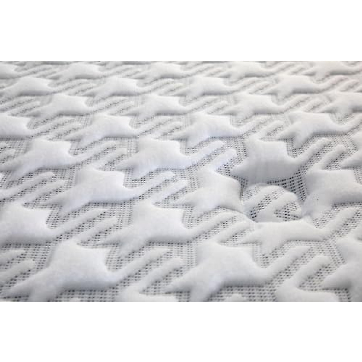 Wolf Queen Mattress - 13-Inch Plush Comfort Memory Foam Hybrid Mattress with 9 Layers, Individually Wrapped Coil, Cooling Design, 101-Night Trial, Provides The Right Level of Comfort and Support