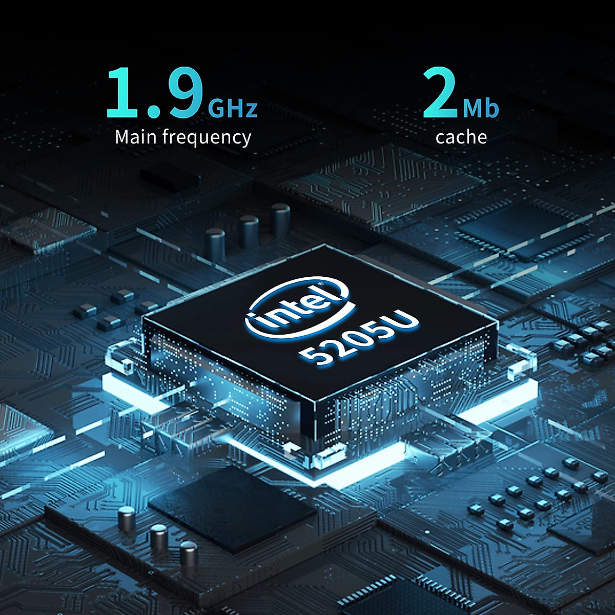 TOPOSH Windows 10 Laptop,15.6 inch PC Notebook,8GB RAM+256GB SSD,Intel Celeron 5205U,for Business use,Backlit Keyboard Dual Core,WiFi Bluetooth-Silver