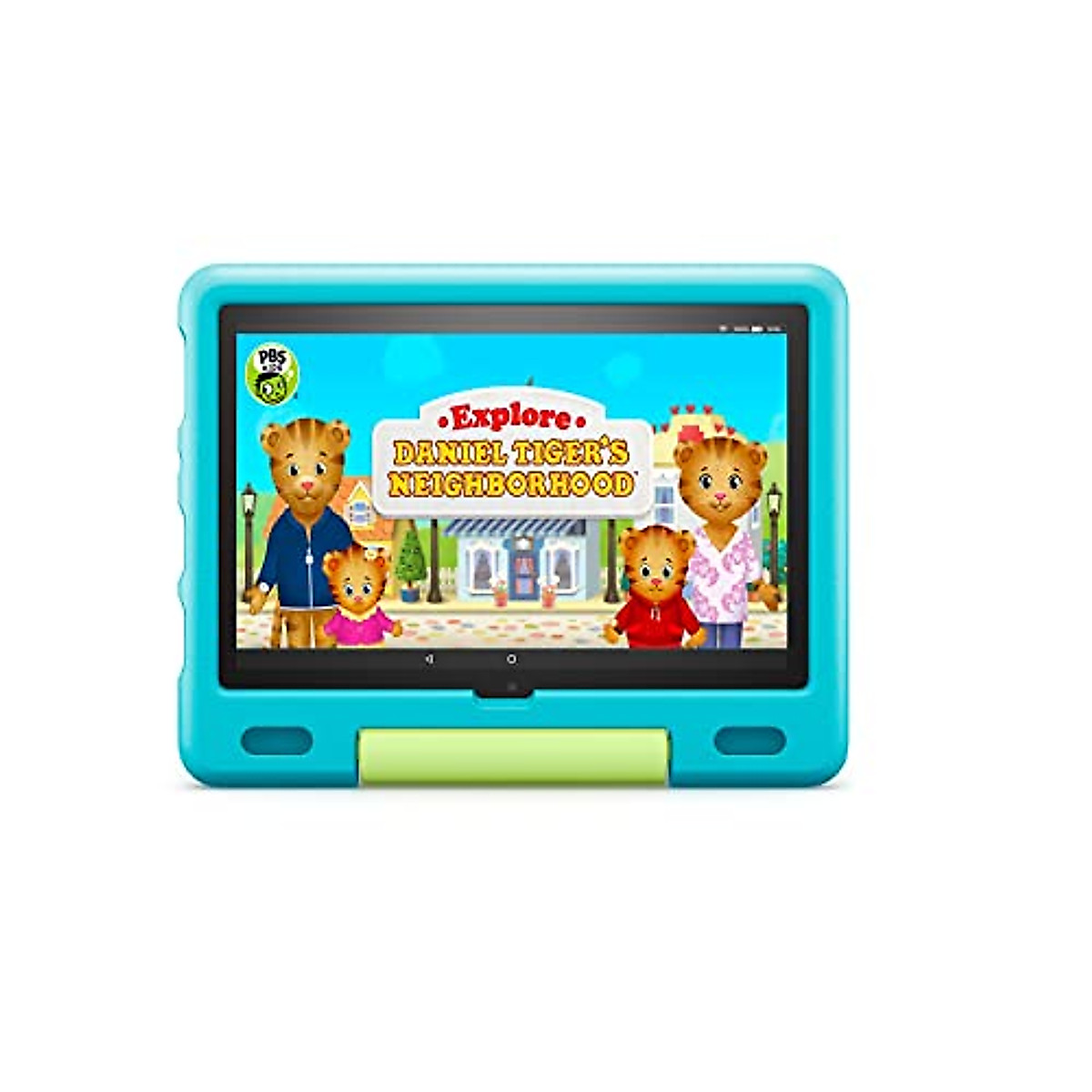 Amazon Fire HD 10 Kids tablet, 10.1", 1080p Full HD, ages 3–7, 32 GB, Aquamarine