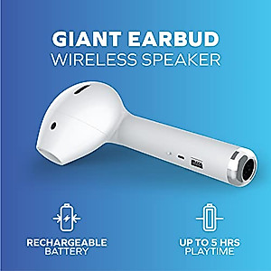 Coby True Wireless Speaker Bluetooth Speaker, 3W, FM Radio, Hi-Quality Sound & Bass, 33 Ft Wireless Range, Built-in Mic, Light and Compact Bluetooth Speakers