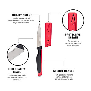 Tupperware U Series Utility Knife 1pc