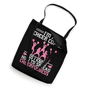 Cheerleading Coach Cheer Coach Cheerleader Cheer Training Tote Bag