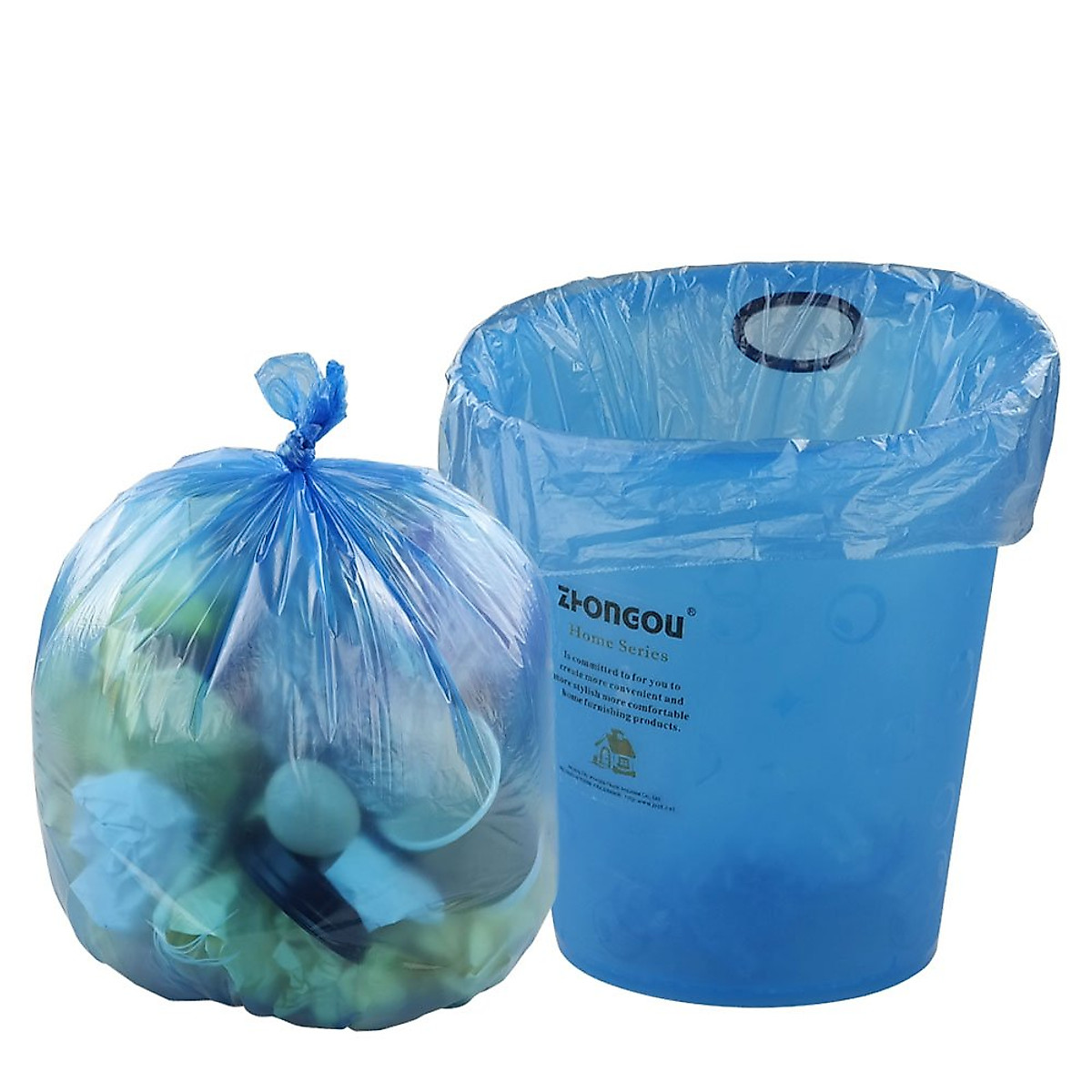 Cand 1.5 Gallon Small Garbage Bags 240 Counts, C3
