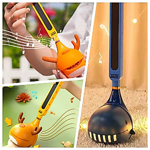 GUCHENSHAN This is a Magical Music Toy, an Electronic Instrument That can Produce Wonderful Sounds and Bring Kid a Different Gaming Experience. It is The Best Gift for Kids(Yellow Elk)