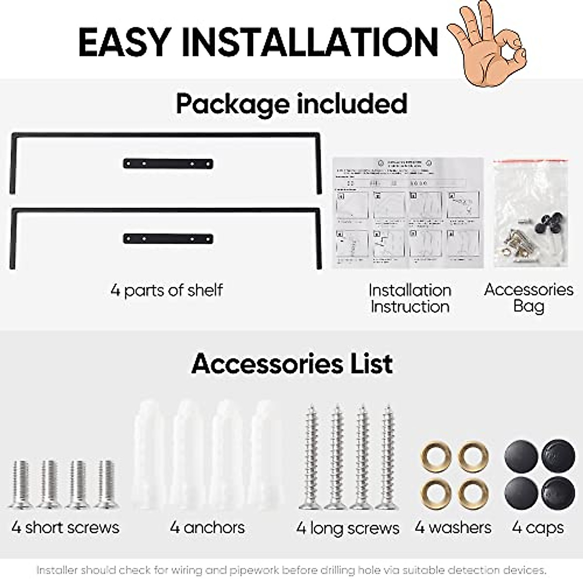 Cxshimi New Updated Towel Racks for Bathroom,Wall Mounted Towel Rack,Towel Holder Stainless Steel Rack for Bathroom Organizing of Washcloths Hand or Bath Towels,Wall Towel Storage for Bathroom
