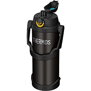 Thermos FJQ-2500 BK Vacuum Insulated Sports Jug, 6.5 gal (2.5 L), Black