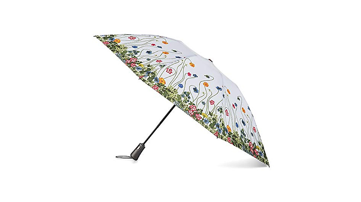Totes InBrella: Compact Reverse Closing Umbrella