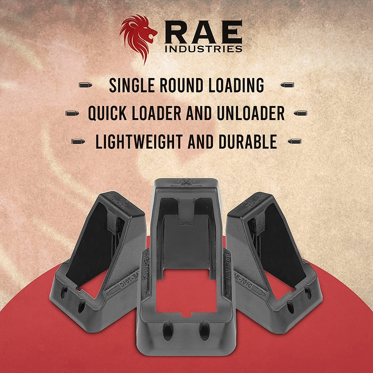 RAEIND Speedloader for Taurus PT92 9mm Handgun Double Stack Magazine Speed Loader (Taurus PT92-9mm)