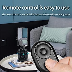 Sonnoro Face Tracking Auto Tracking AI (Artificial Intelligence) Powered Tripod Bundle Tripod 360 Degree Auto Tracking Holder Webcam Face Body Motion Tracking Stand iPhone DSLR Action Camera GoPro
