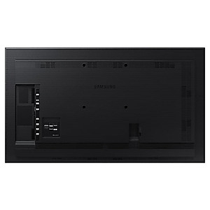 SAMSUNG 50 QM50R UHD DP/DVI/HDMI Professional Monitor, Black, LH50QMREBGCXZD