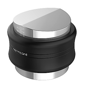 Normcore 58.5mm Coffee Distributor & Tamper - Dual Head Coffee Leveler - Adjustable Depth Leveler - Espresso Hand Tamper Fits All 58mm Espresso Portafilter