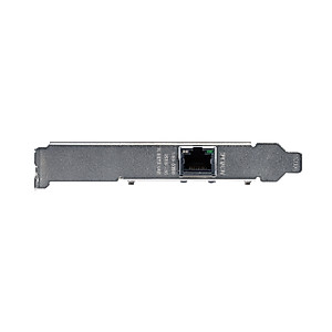 StarTech.com 1 Port PCI Express 10GBase-T/NBASE-T Ethernet Network Card - 5-Speed Network Support: 10G/5G/2.5G/1G/100Mbps - PCIe 2.0 x4 (ST10GSPEXNB)