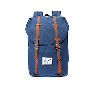 Herschel Retreat Backpack, Navy, Classic 19.5L,10066-00007-OS
