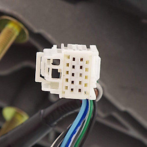 Kool Vue Left & Right Power Heated Mirrors for Chevrolet Tahoe GMC Yukon 2007-2014 Power Fold With Signal Light, Memory & Puddle Lamp; Without Blind Spot & Auto-Dimming with 2 Caps w/o Off Road Pkg