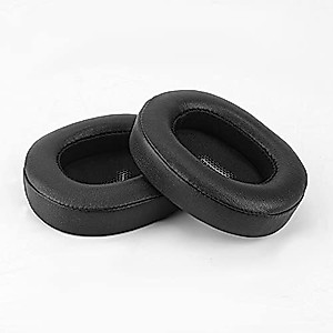 Ear Pads for JBL E55BT Headphones Replacement Ear Cushions, Ear Covers, Headset Earpads (Protein Leather/Black)