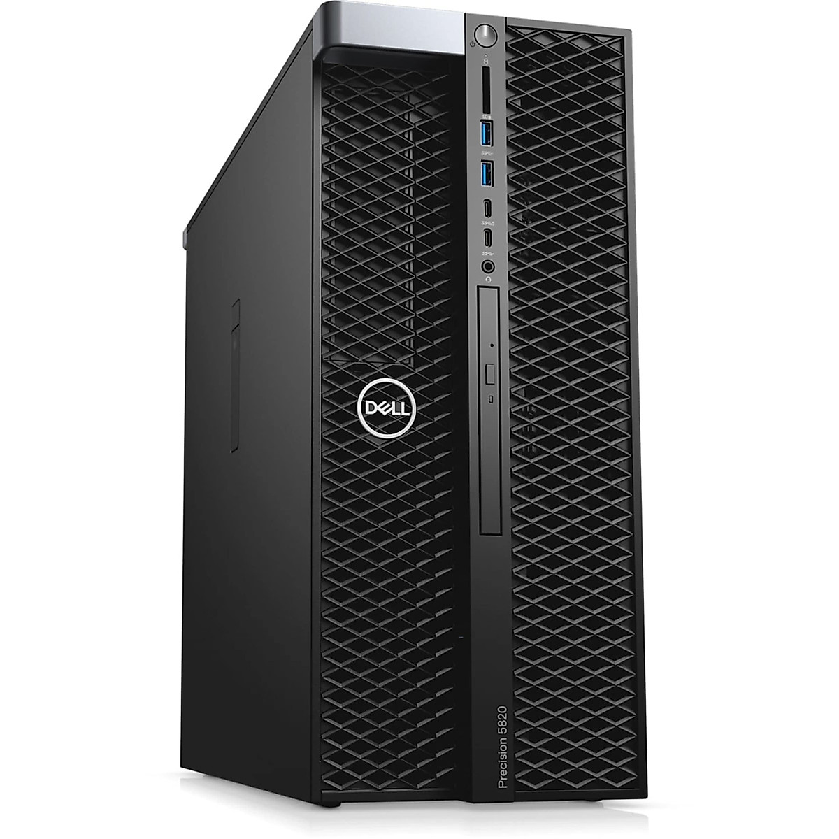 Dell Precision T5820 Workstation Desktop | Core i7-9800X - 1TB HDD Hard Drive - 32GB RAM - 2 x Nvidia Quadro P2000 in SLI | 8 cores @ 4.4 GHz - 10GB GDDR5 Win 10 Pro Black (Renewed)